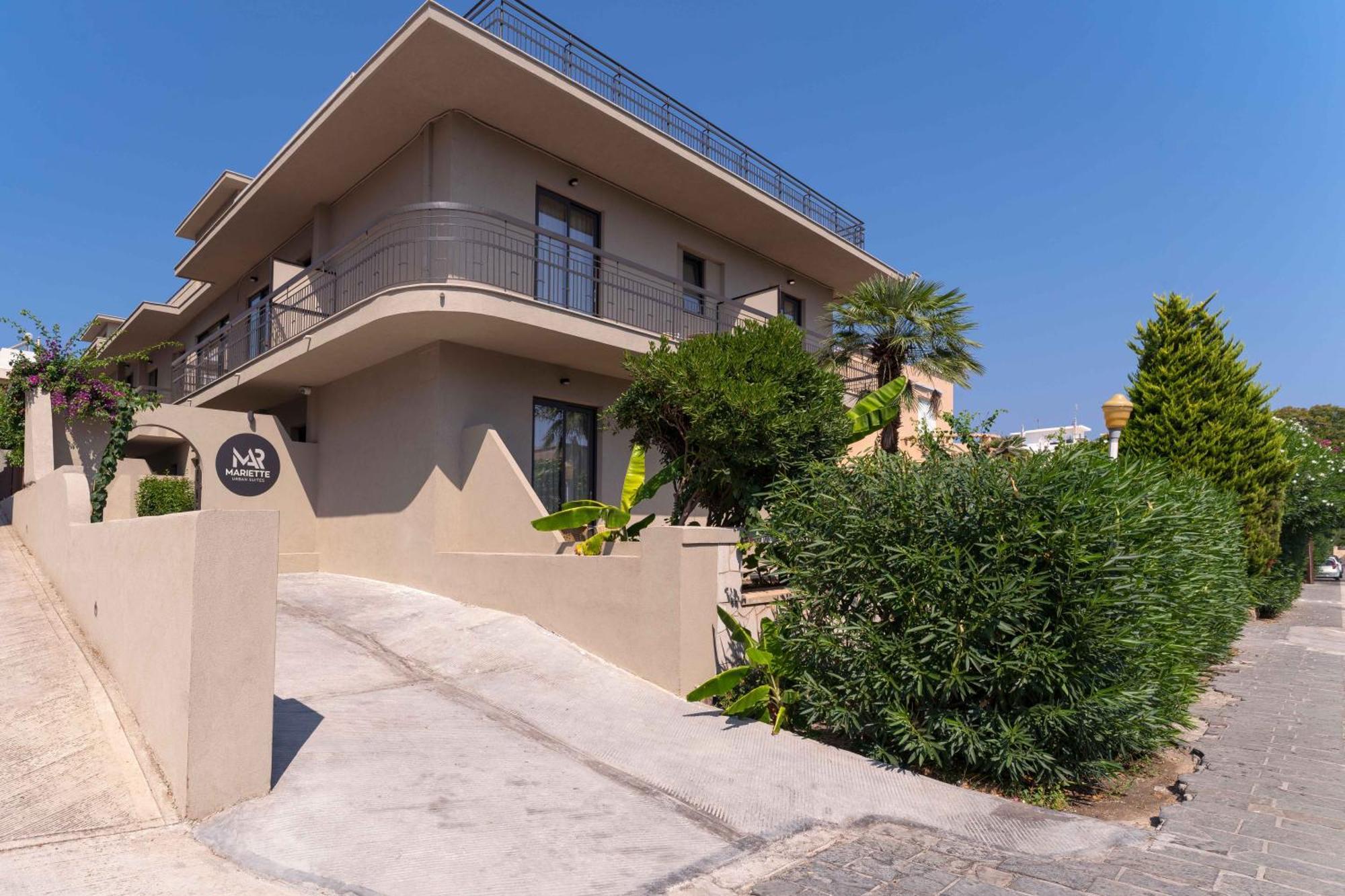 Aparthotel Mariette Rhodes Urban Suites (Adults Only) Rhodes City ...